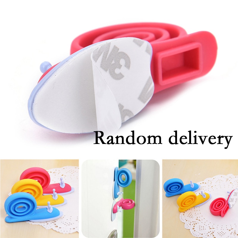 Cute Snail Animal Shaped Silicone Door Stopper Wed... – Vicedeal