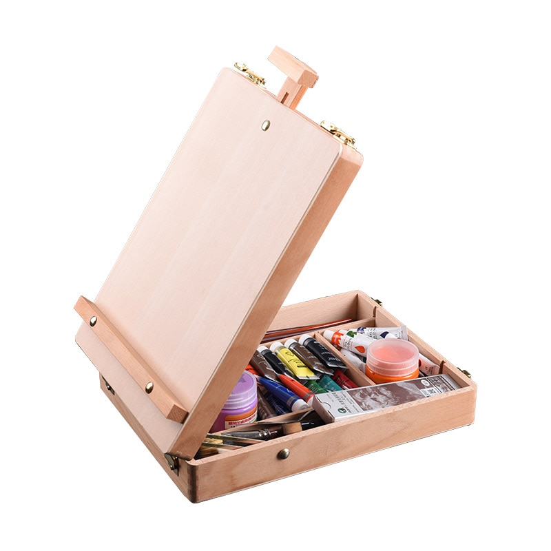 Wooden Easel for Painting Sketch Easel Drawing Tab... – Grandado