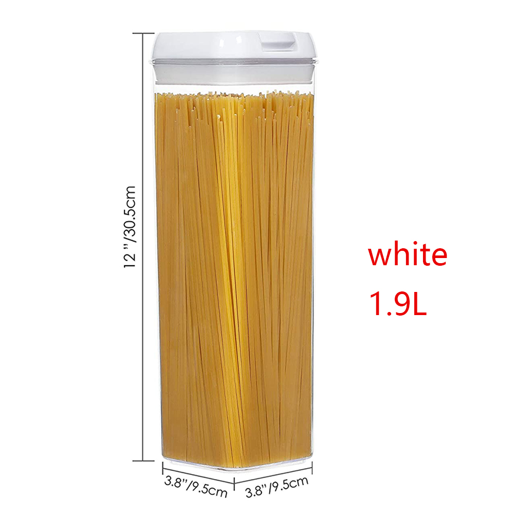 Contenedor de almacenamiento de plástico hermético... – Grandado