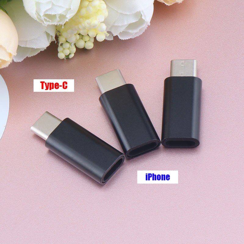3pcs For iPhone Type-C USB 3.0 Adapter to Micro US... – Vicedeal