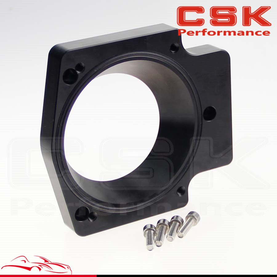Manifold Adapter Plate for 92MM Throttle Body Spac... – Grandado