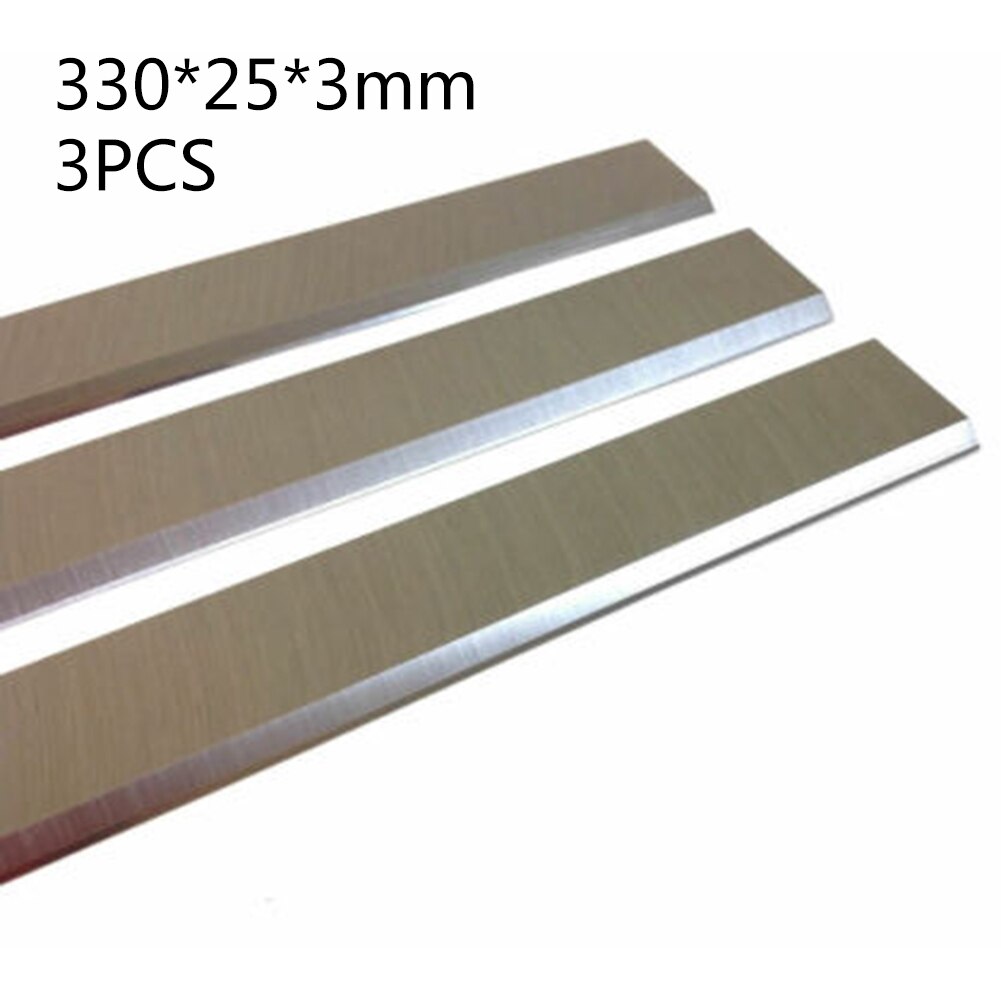 3Pcs Wood Planer Blades 13*1*1/8 Inch HSS Sharp Pl... – Grandado