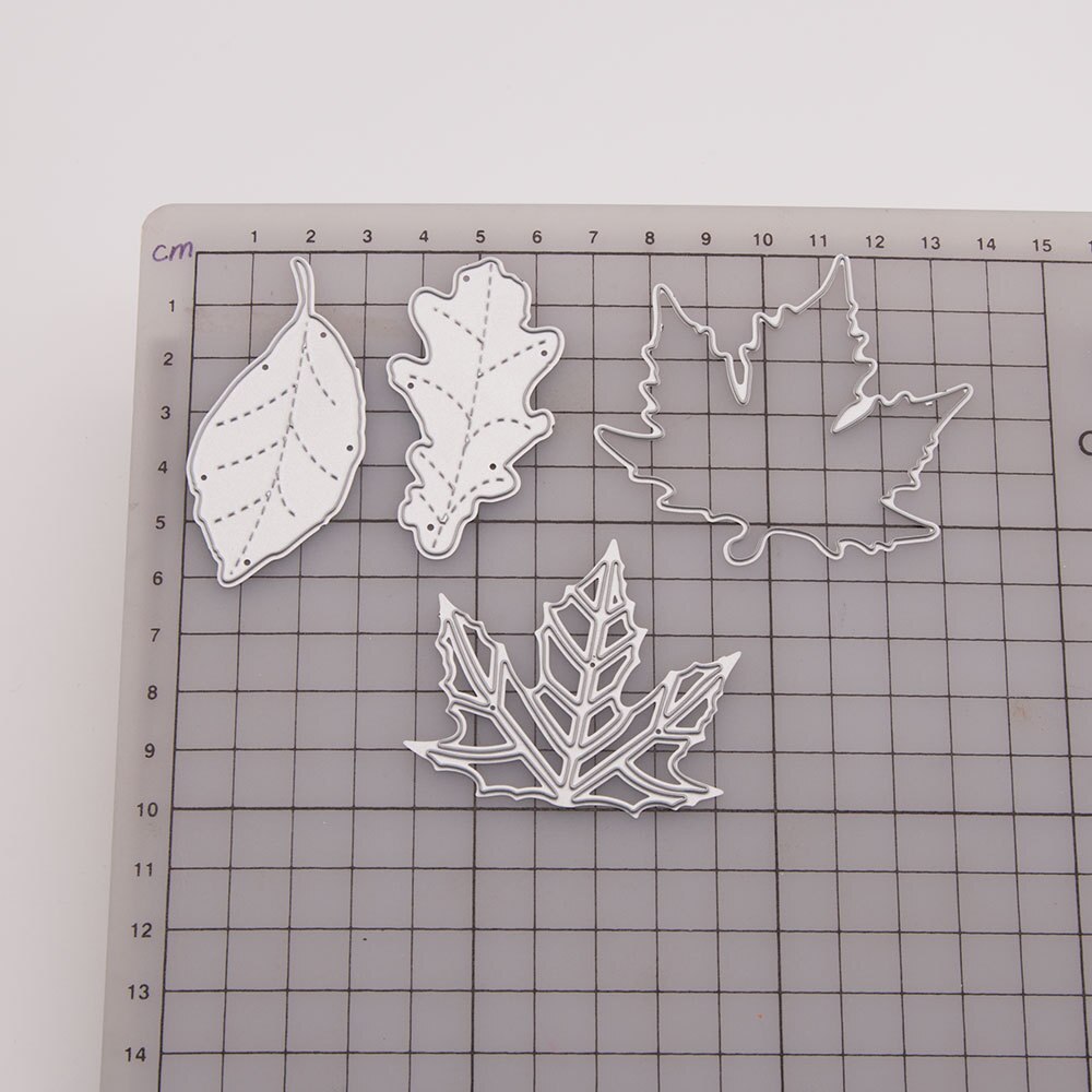 Autumn Leaves Craft Metal Cutting Dies for DIY Scr... – Grandado