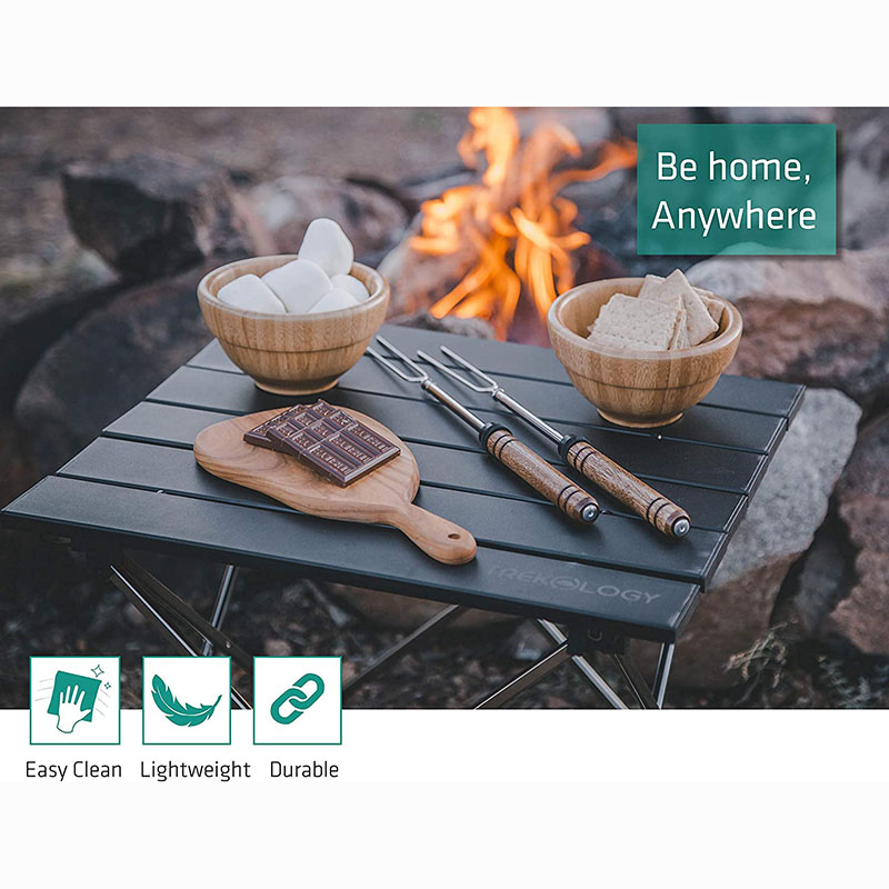 Small Folding Camping Table Portable Beach Table C... – Vicedeal