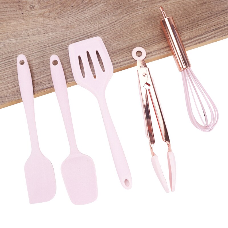 5pcs/set Food Grade Mini Kids Silicone Bakeware Se... – Vicedeal