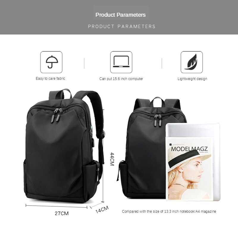 USB Team Training Backpack Man Woman School Bags T... – Grandado