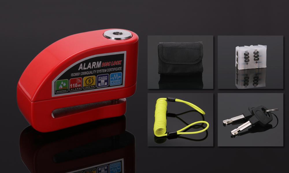 Almarm najlepsze zamki rowerowe zamek robić hamulc... – Grandado