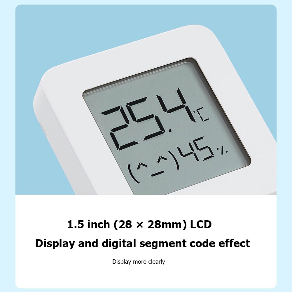 Bluetooth Thermometer 2 Temperature Humidity Monit... – Vicedeal