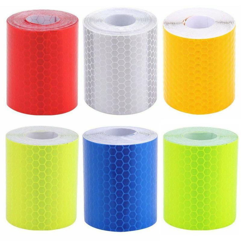 Car Reflective Strap Safety Warning Sticker Vehicl... – Grandado