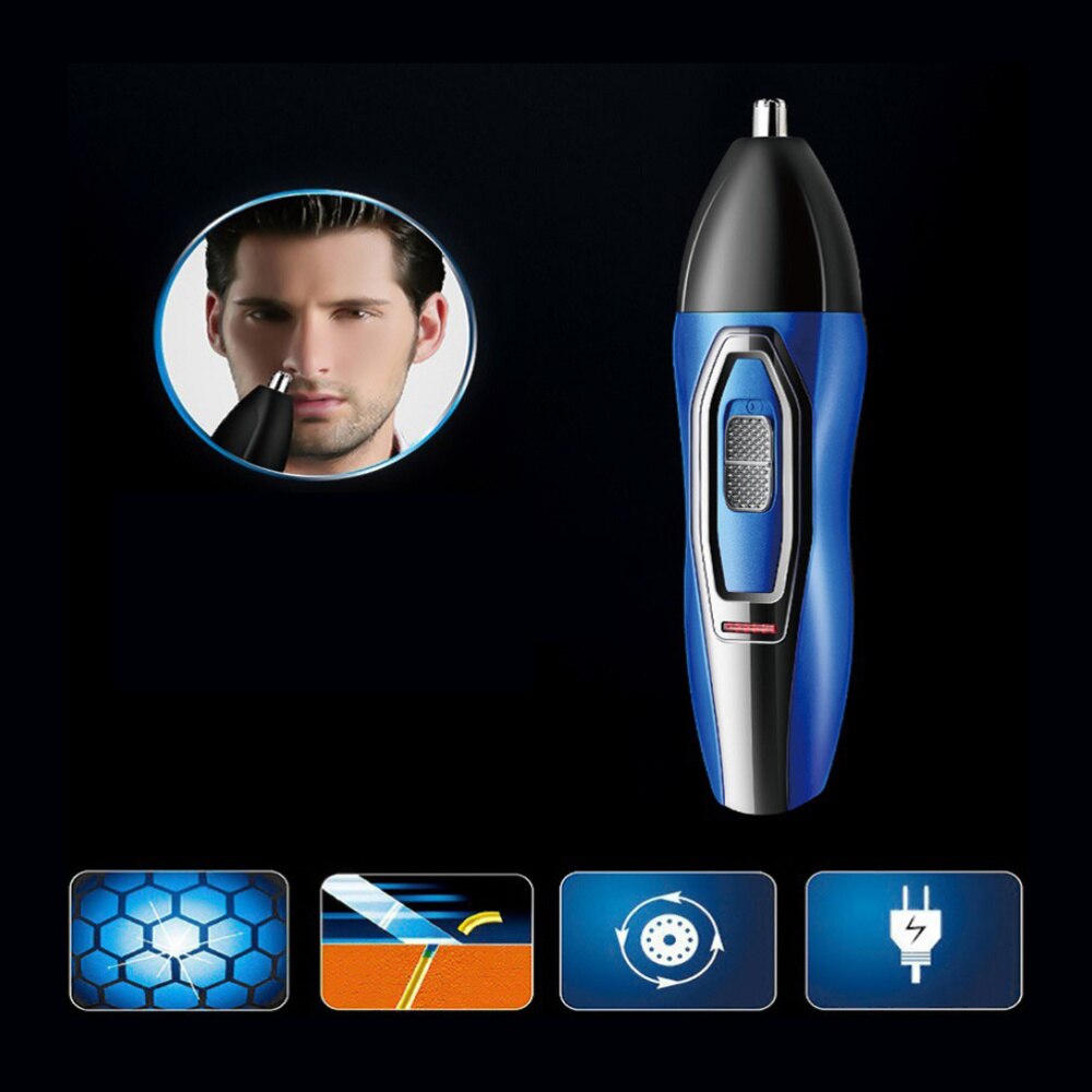 Razor ABS Charging Hair Cutter Three-in-One Shaver... – Grandado