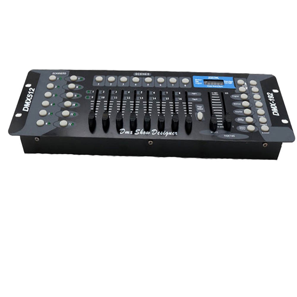 192Ch Draadloze console DMX 512 DJ Systeem Control... – Grandado