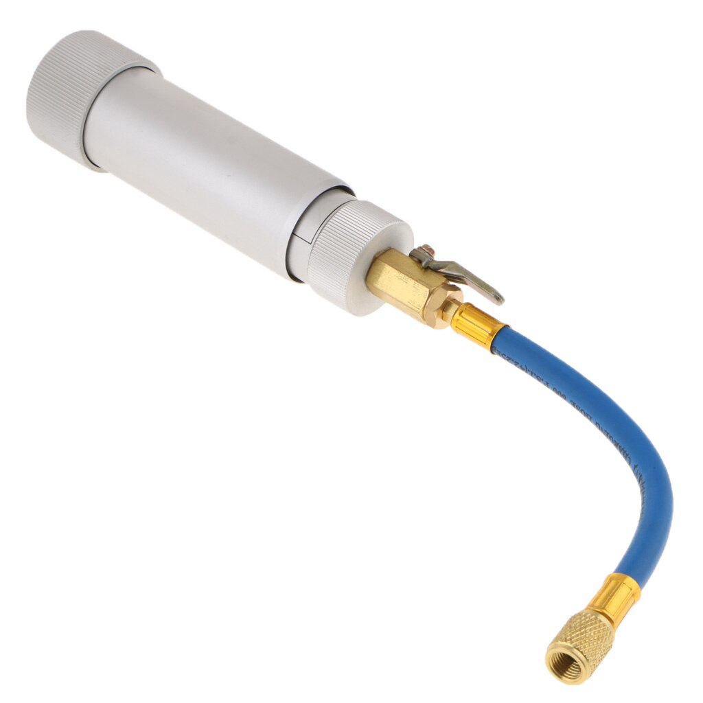 AC A/C Oil Dye Injector with R-134a R12 Snap Quick... – Grandado
