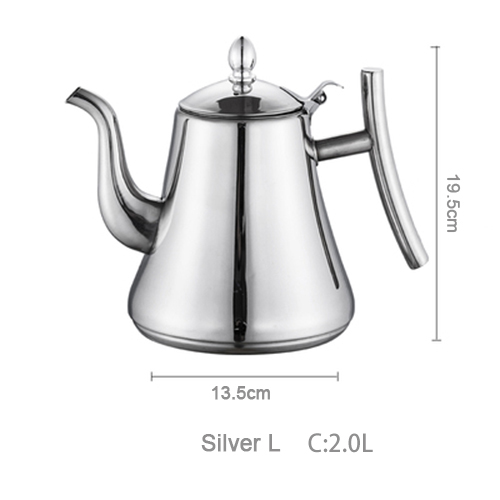 Coffee Percolators 1L/1.5L/2L Thick Stainless Stee... – Vicedeal
