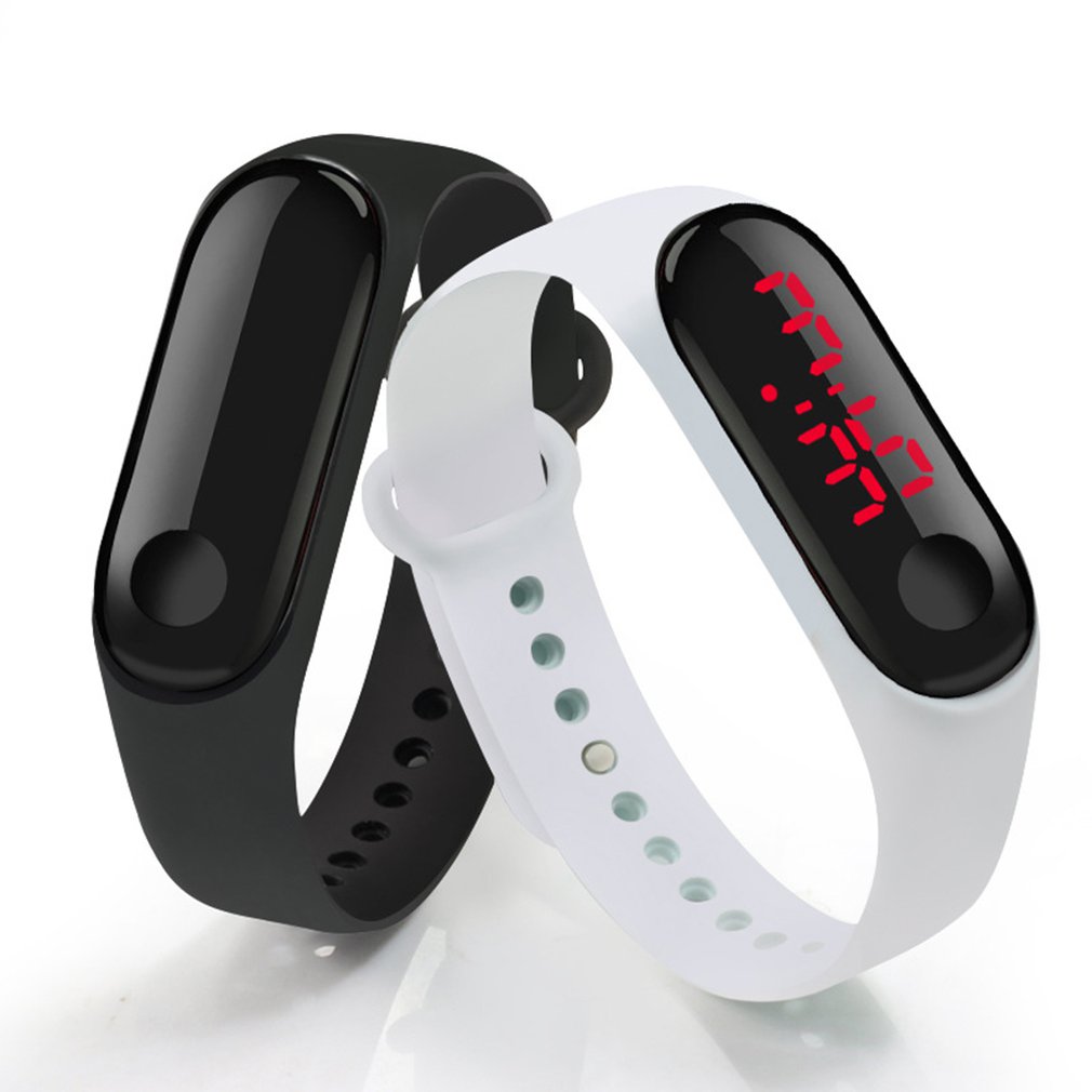 Reloj de mano sencillo para mujer, Led, deportiva,... – Grandado