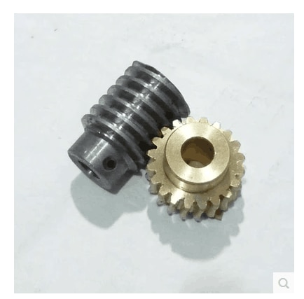 1Set Outer Diameter:72mm 0.8M 90T Worm Gear Rod Speed Ratio 1:90|worm