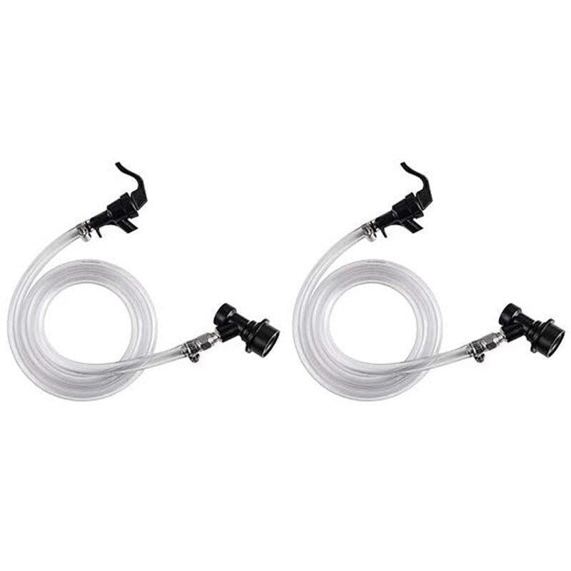 5Ft Clear Ball Lock Beer Line Beer Hose Faucet Bee... – Grandado