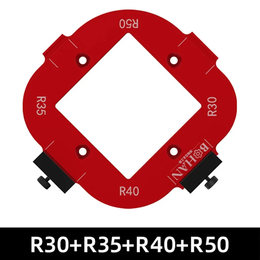 4in1 Houtbewerking Router Bogen Hoek Positionering... – Grandado