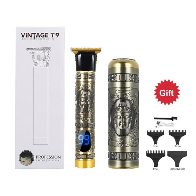 Portable Shaver Hair Clipper Electric Trimmer Scre... – Grandado