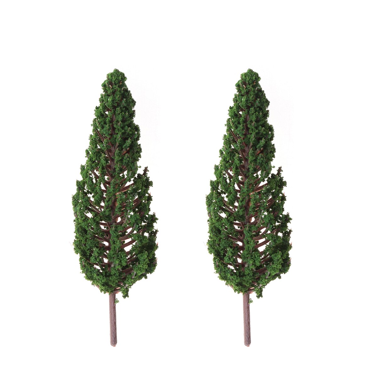 NICEXMAS 10pcs Model Trees Simulation Park Street ... – Grandado