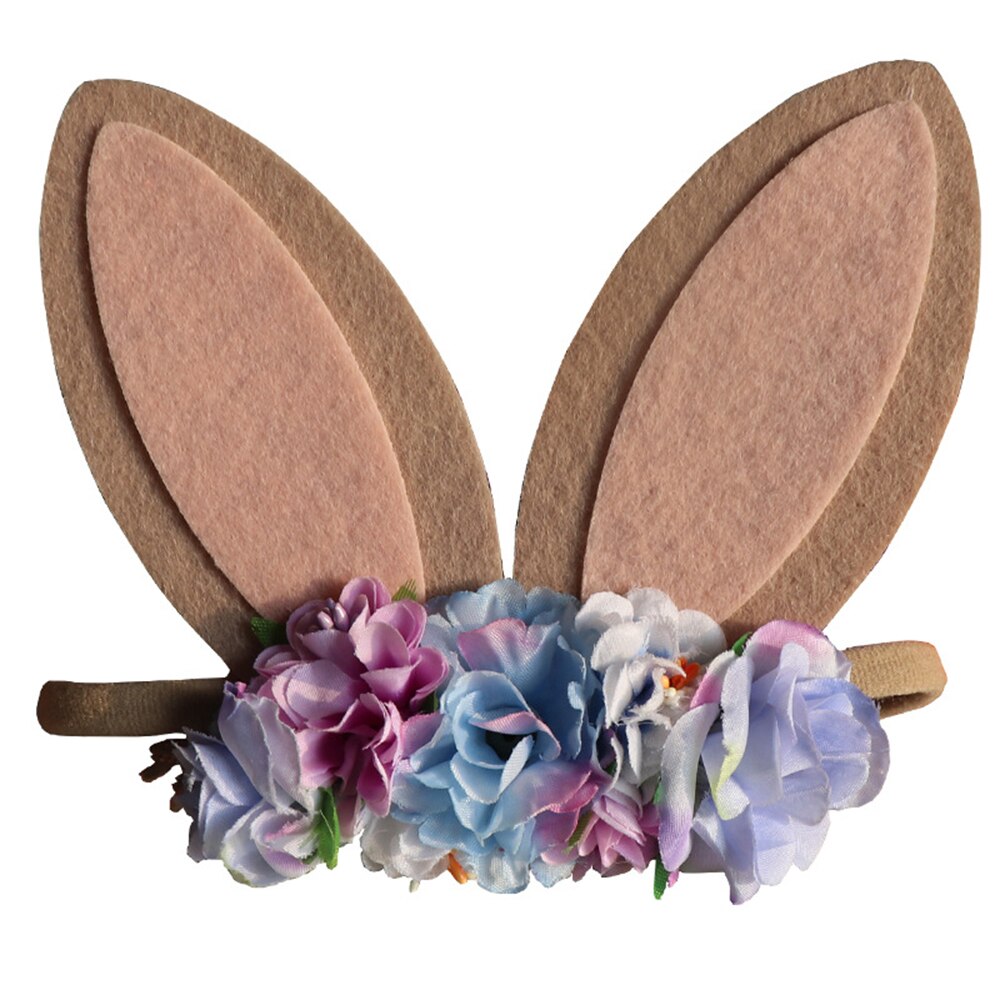 Big Rabbit Ears Headband Kids Easter Bunny Easter ... – Grandado