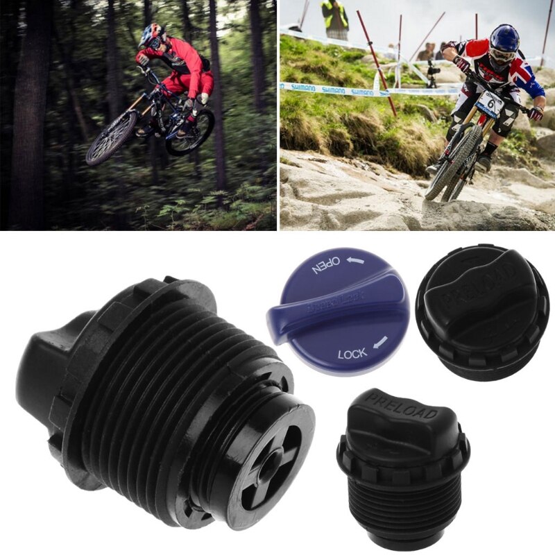 Bicycle Front Fork Lock Cap Knob Preload Adjustabl... – Grandado