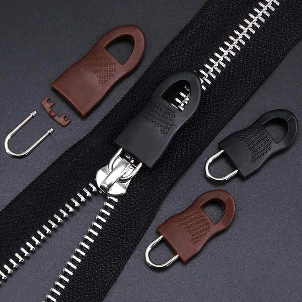 Universal replacement zipper pull head repair kit ... – Grandado
