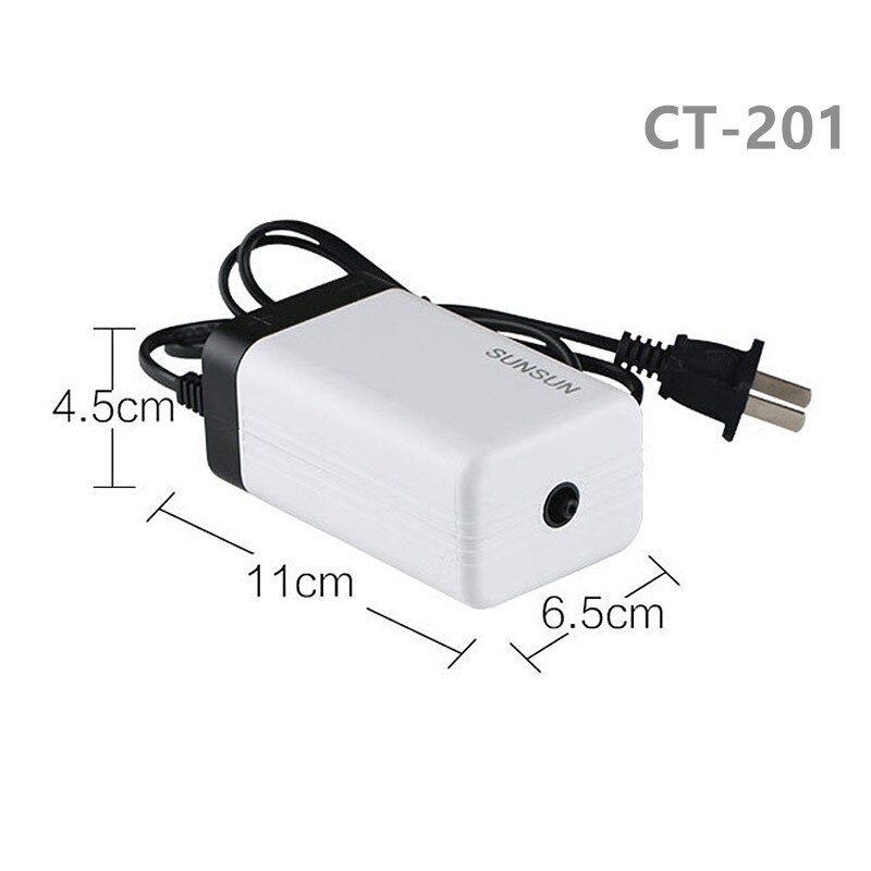 Nicrew akvarieluftpump syrepump syrepump akvarieda... – Grandado