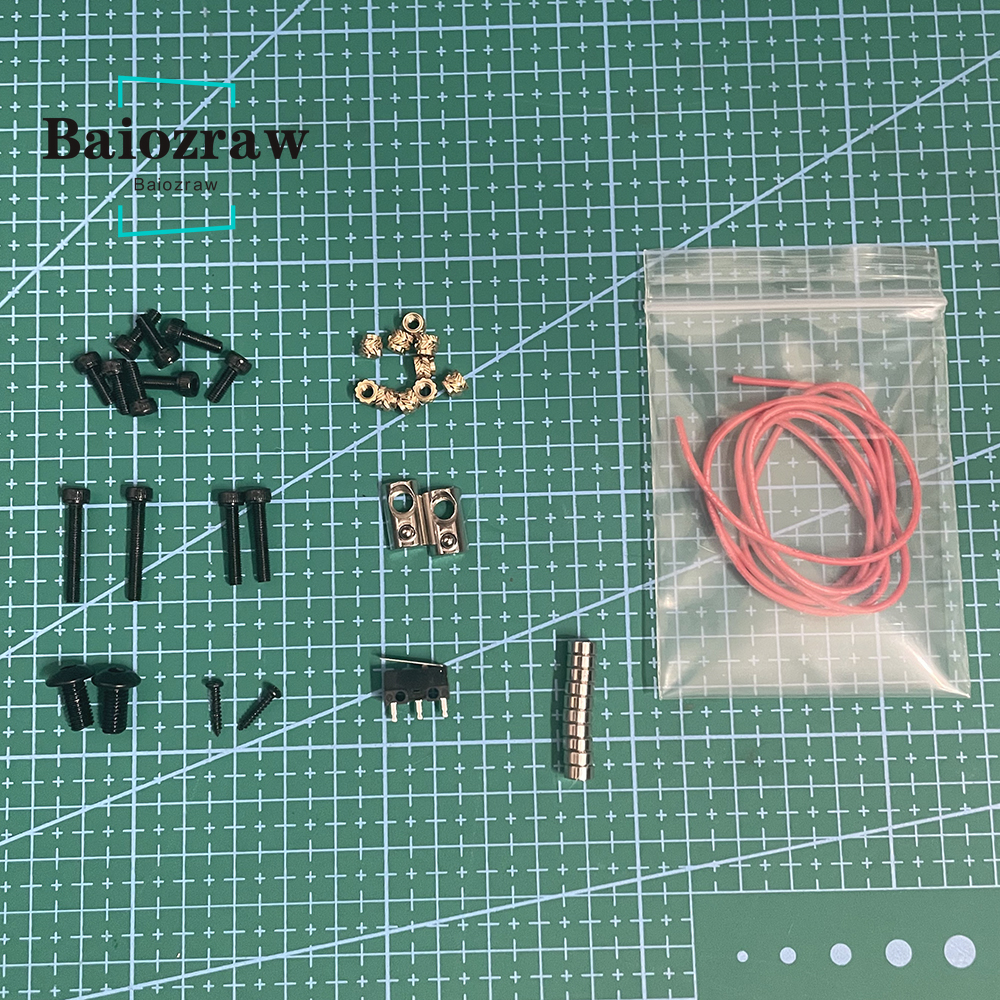 Baiozraw Klicky Probe kit for Voron 0 Trident V2.4 – Grandado