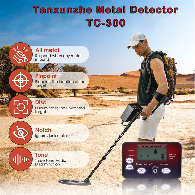 2022 Underground Metal Detector Gold Detectoren Sc... – Grandado