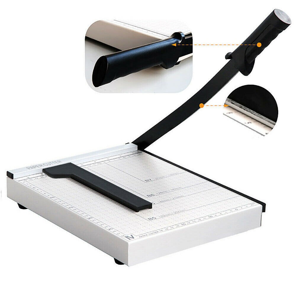A4 Paper Cutter Office Photo Home Steel Safe Sharp... – Grandado
