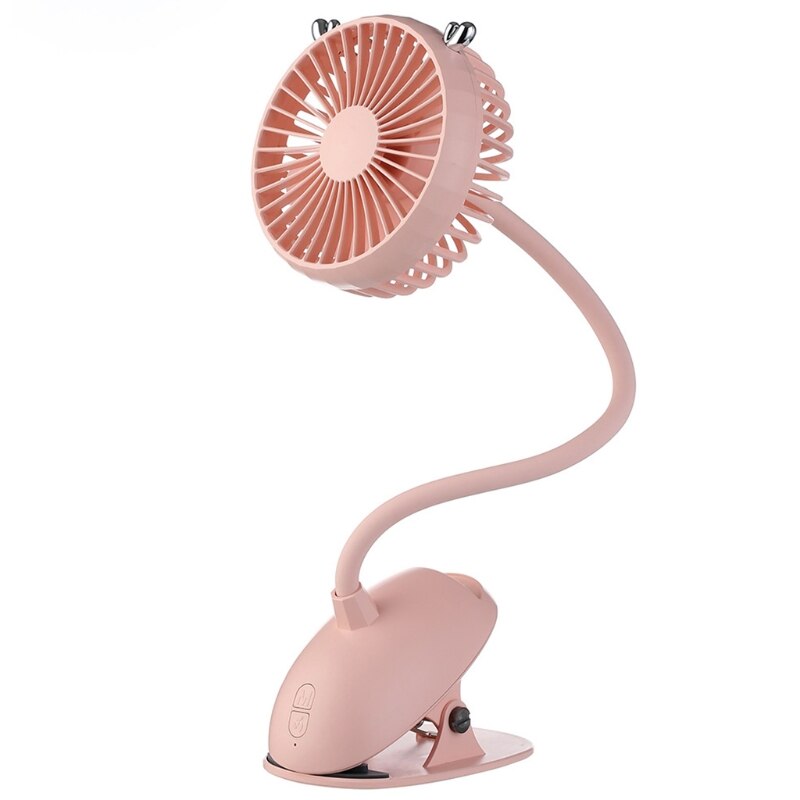 Cute Deer Clip on Fan 3 Speeds Fast Air Circulatin... – Grandado