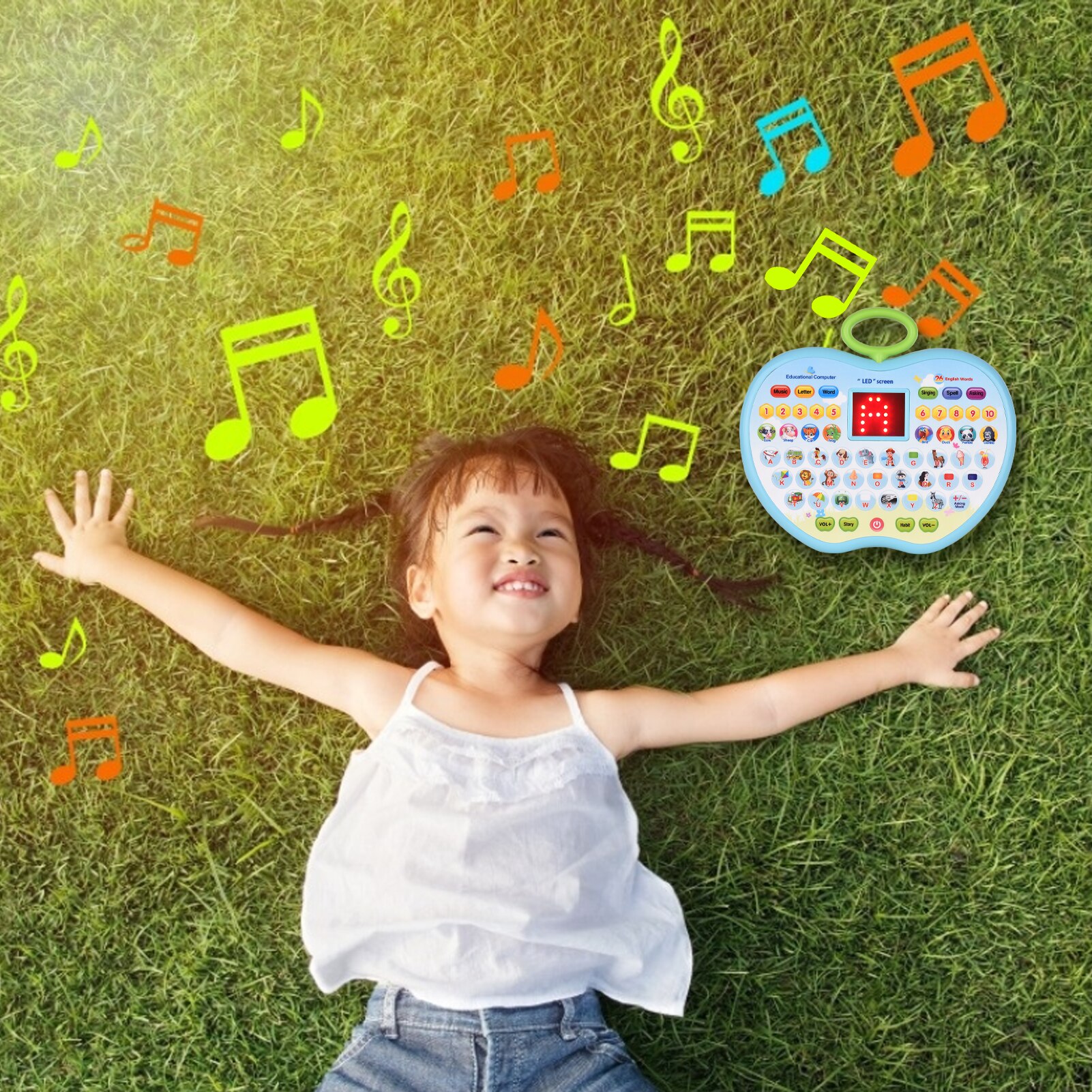 Early Educational Toy Learning Tablet Toddler Comp... – Grandado