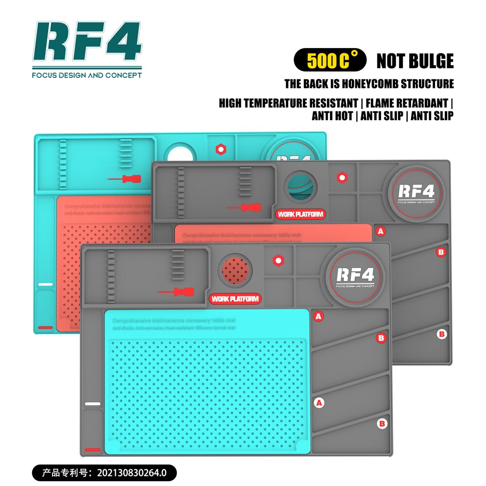RF4 Colorful Anti-Static Mat Heat Resistance Solde... – Vicedeal