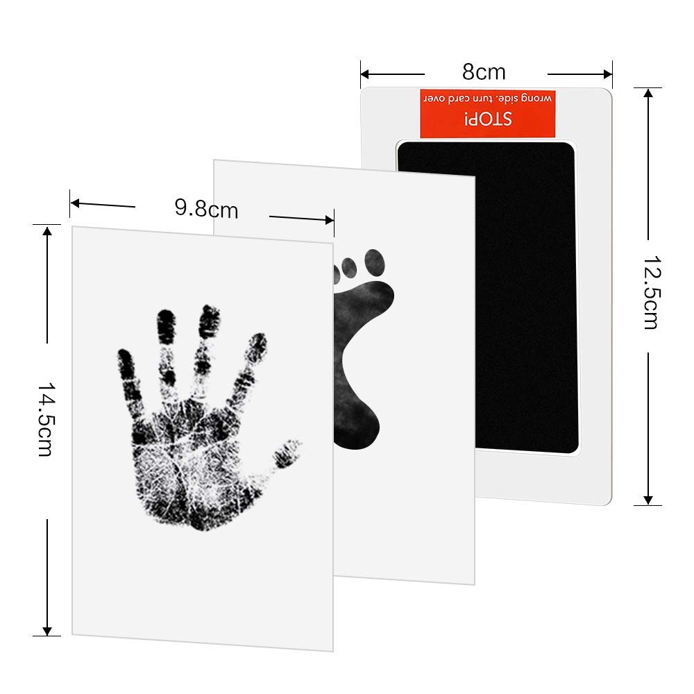 Baby Footprints Handprint Ink Pads Pet Paw Prints ... – Vicedeal