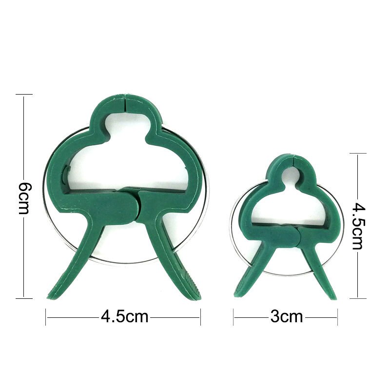 10/20/30pcs Reusable Garden Clips 2 Size Plant Sup... – Grandado