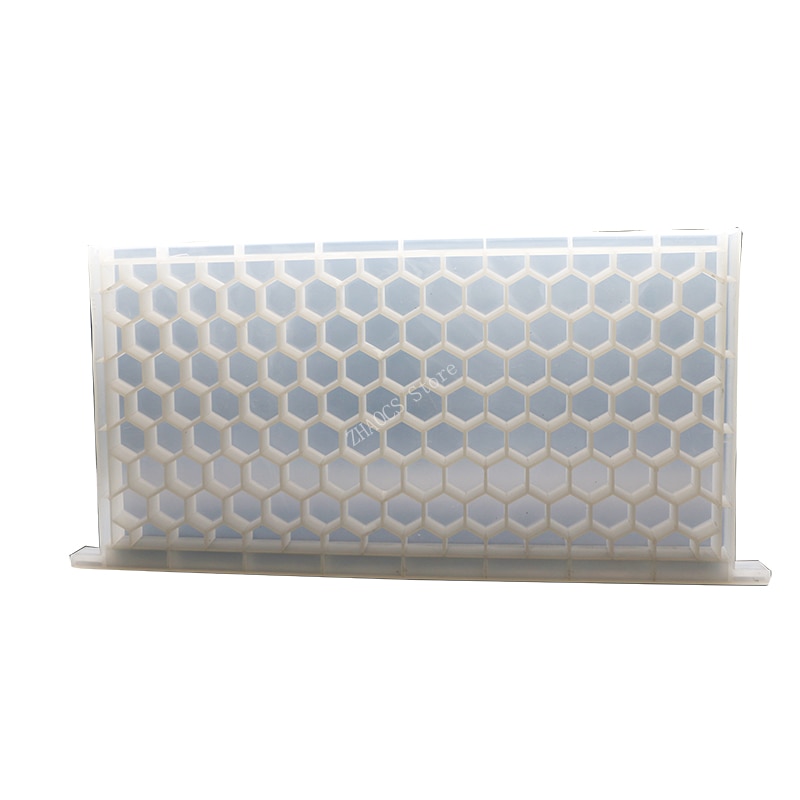 1pcs bee pollen feeder Honeybee trough plastic bee... – Vicedeal