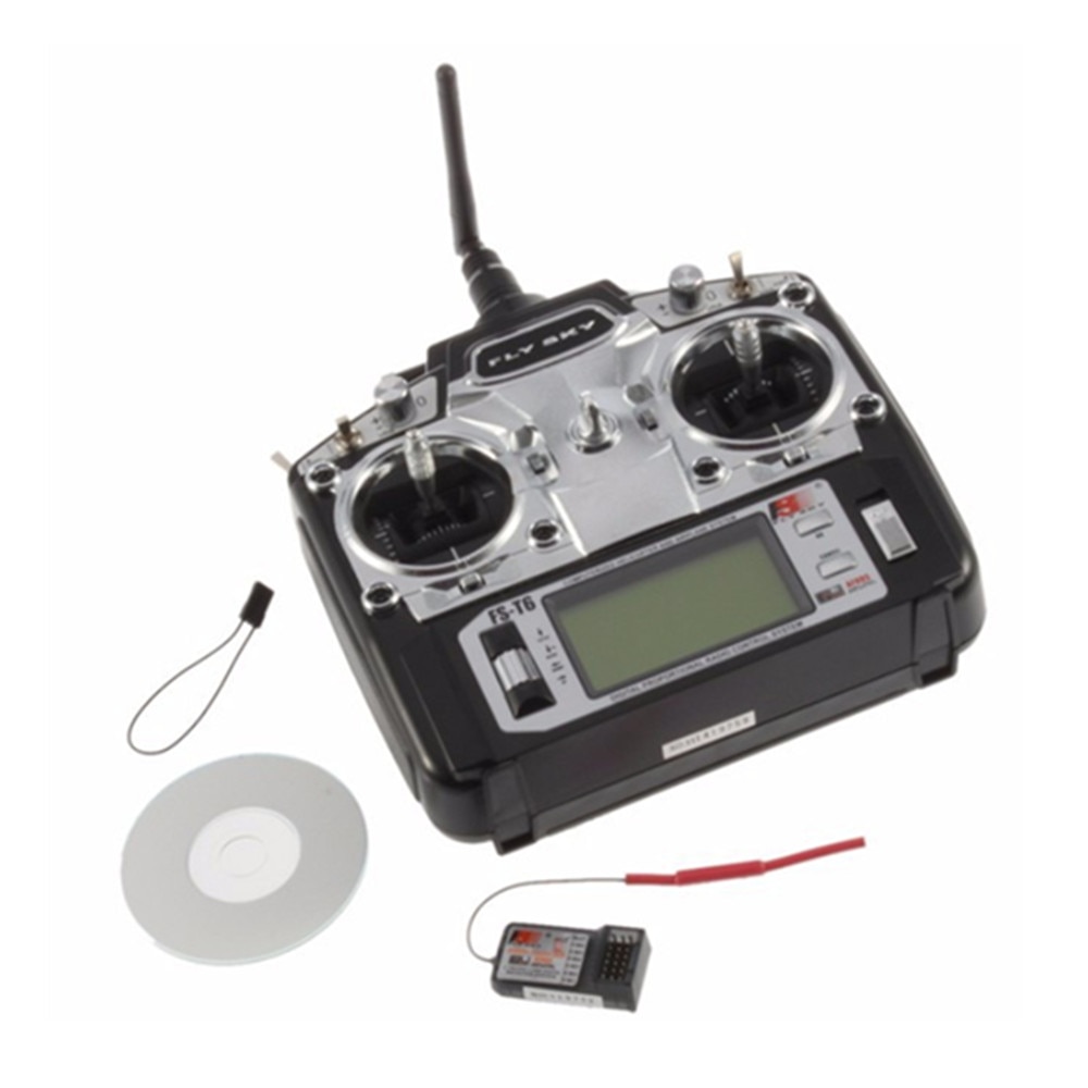 Flysky FS-T6 6CH 2.4G with LCD Screen Transmitter ... – Vicedeal
