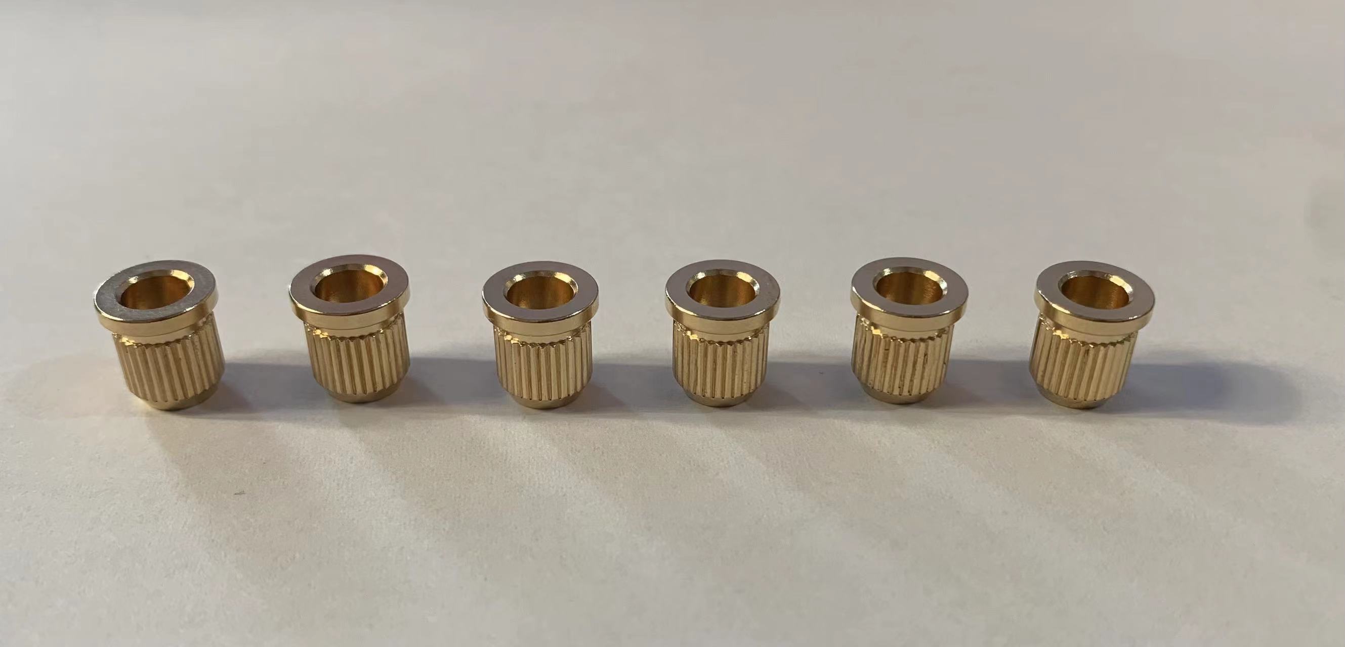 Through Body String Ferrules/String Bushings Brass... – Grandado