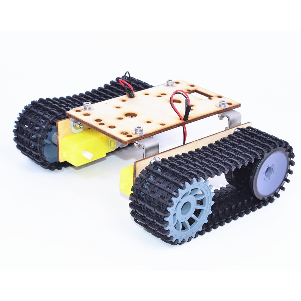 Robot Tank Chassis Tracked Car Caterpillar Crawler... – Vicedeal