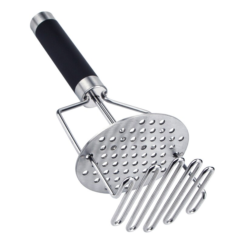 Stainless Steel Potato Masher Pressed Potato Pushe... – Vicedeal