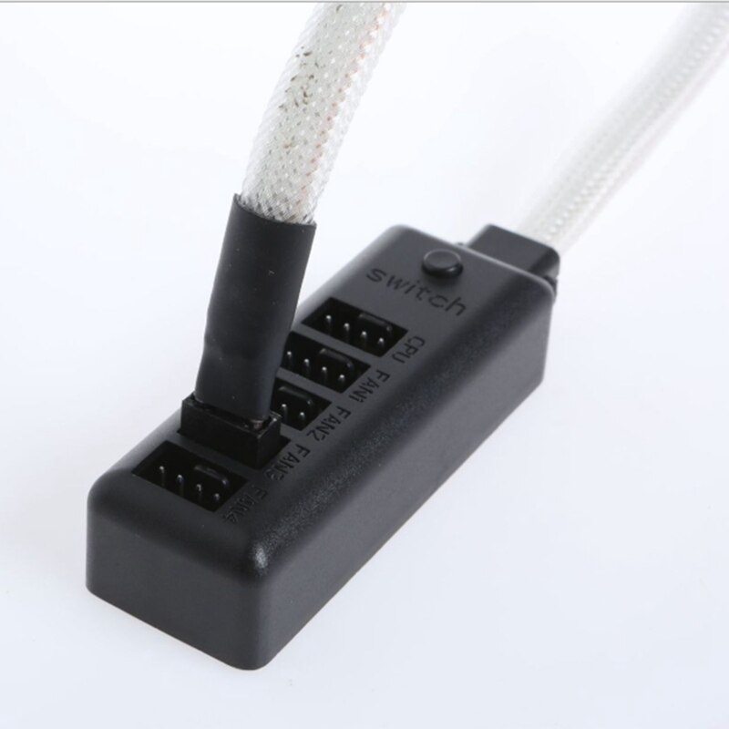 -HXHF One for Five Fan HUB 4-Pin PWM HUB Desktop C... – Vicedeal