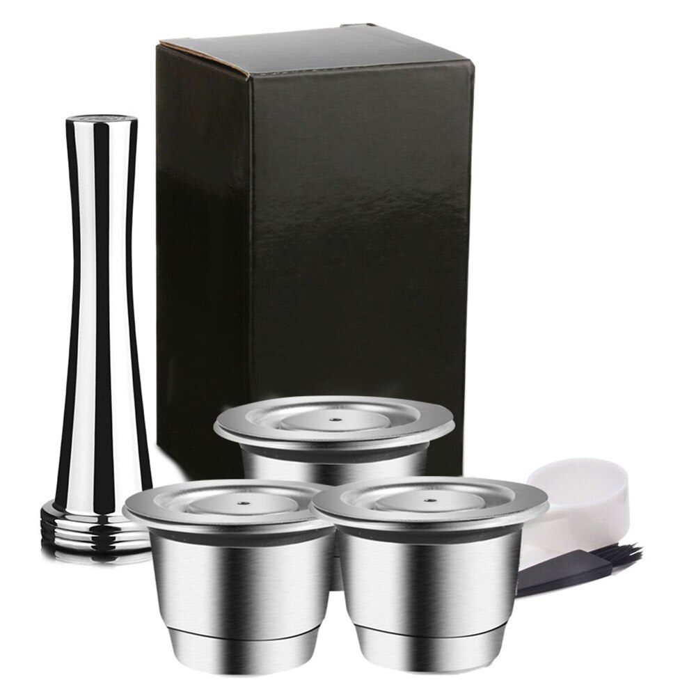 Reusable Coffee Capsule For Nespresso Reutilisable... – Grandado