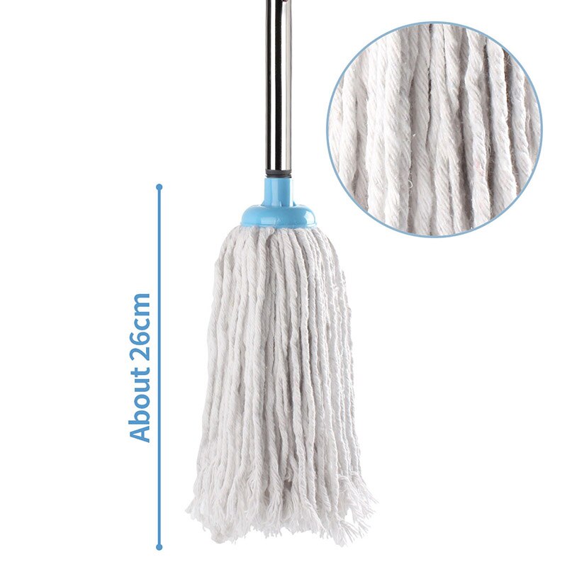 GUANYAO Cotton thread Mops Stainless steel Handle ... – Grandado