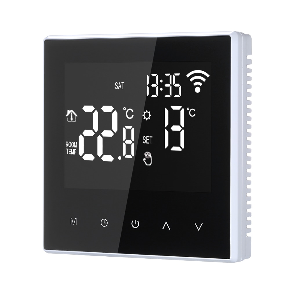 16A WiFi Smart Thermostat Temperature Controller f... – Grandado