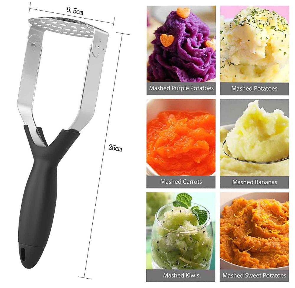 Multifunctional Pressed Potato Masher Ricers Manua... – Grandado