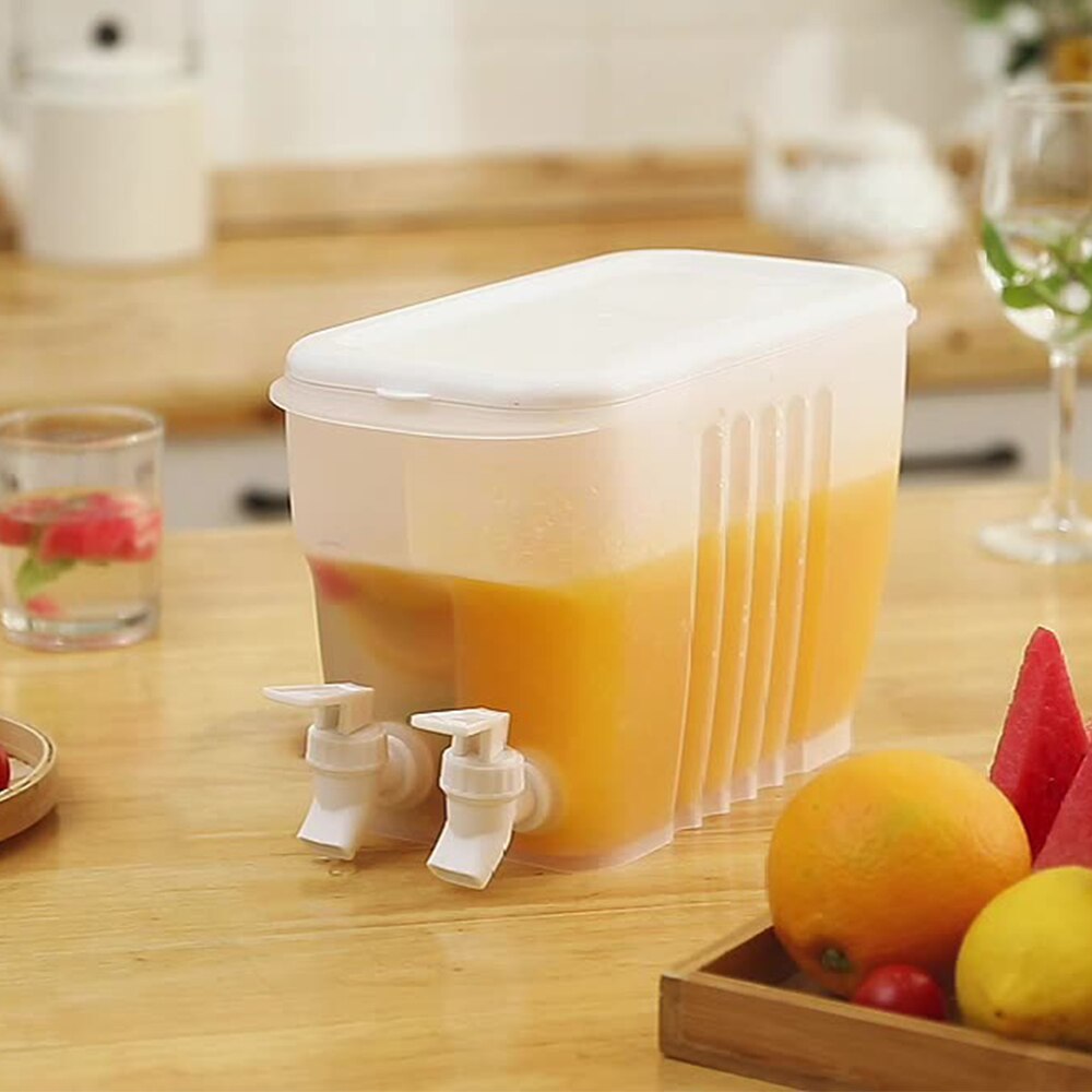 Beverage Drink Dispenser Iced Juice Dispenser Wide... – Grandado