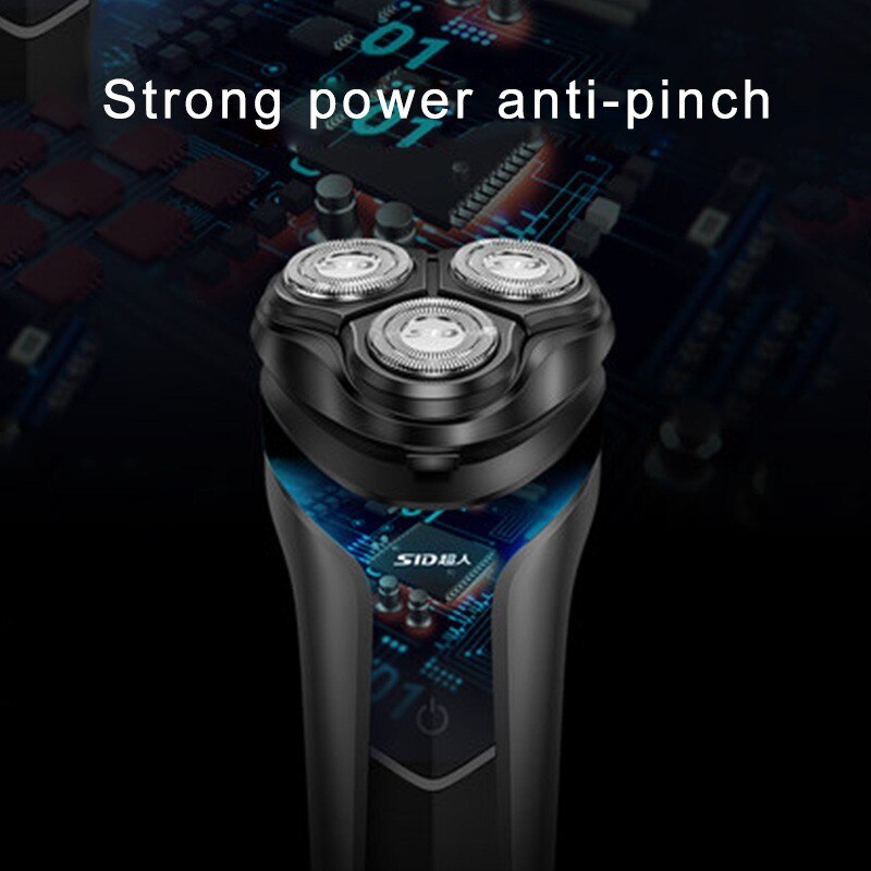 Elektrische Scheerapparaat 3D Roterende Elektrisch... – Vicedeal