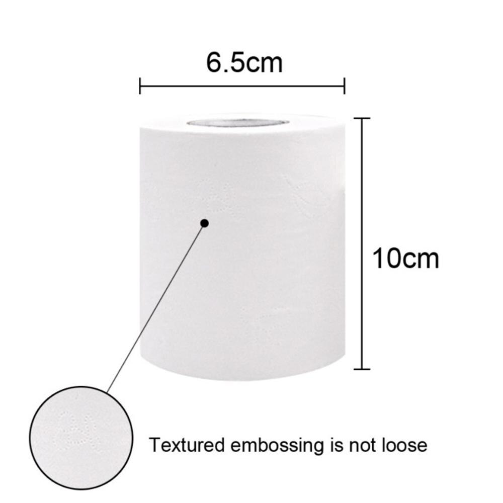 2 Roll 4 Layer Skin-friendly Toilet Tissue Home Ba... – Grandado