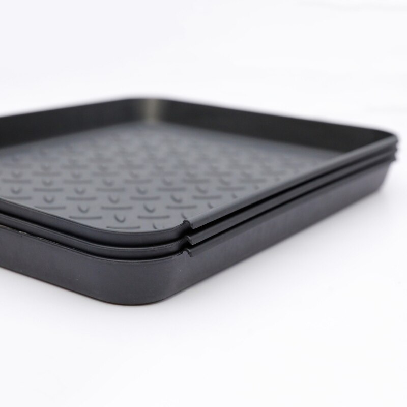 3PCS Multi-Purpose Plastic Tray Shoe Drip Mat For ... – Grandado