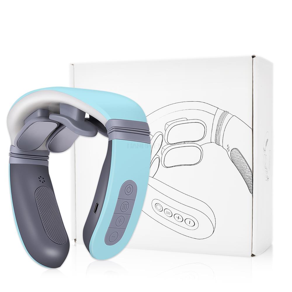 6 Modes Electric Neck Massager Neck Pulse Back Pow... – Vicedeal